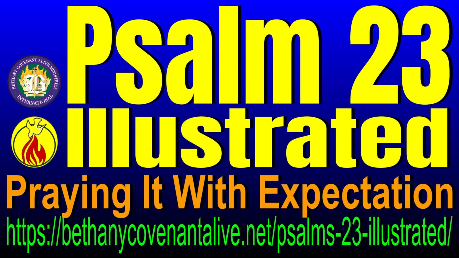 Morning Prayer - Declaring Divine Order Over Your Day