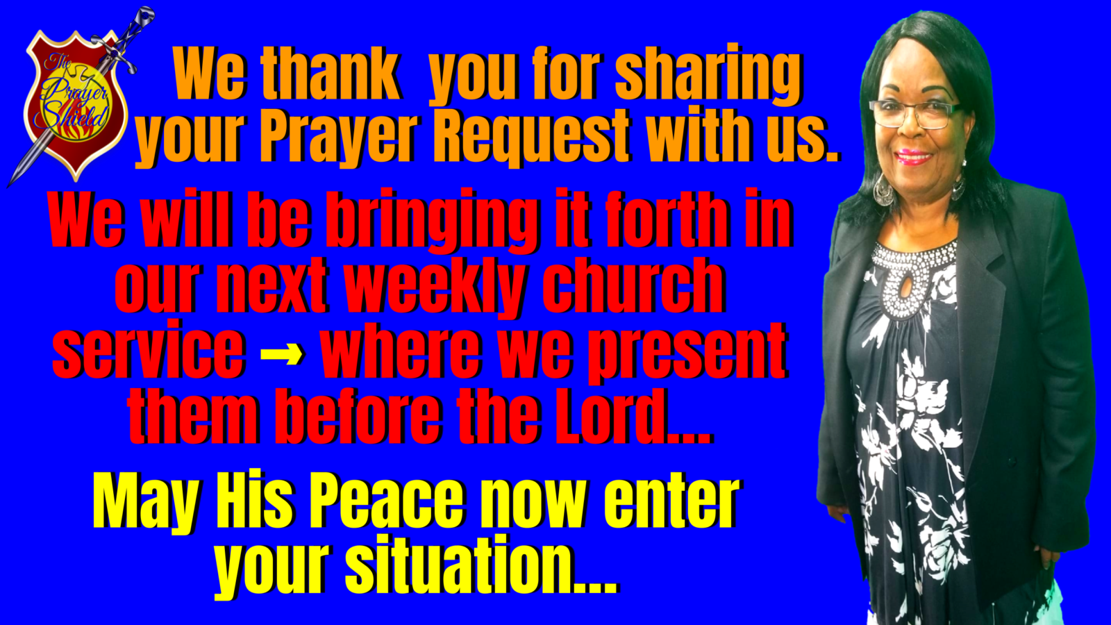 Thanks for Sharing - Bethany Covenant Alive Ministries Intl