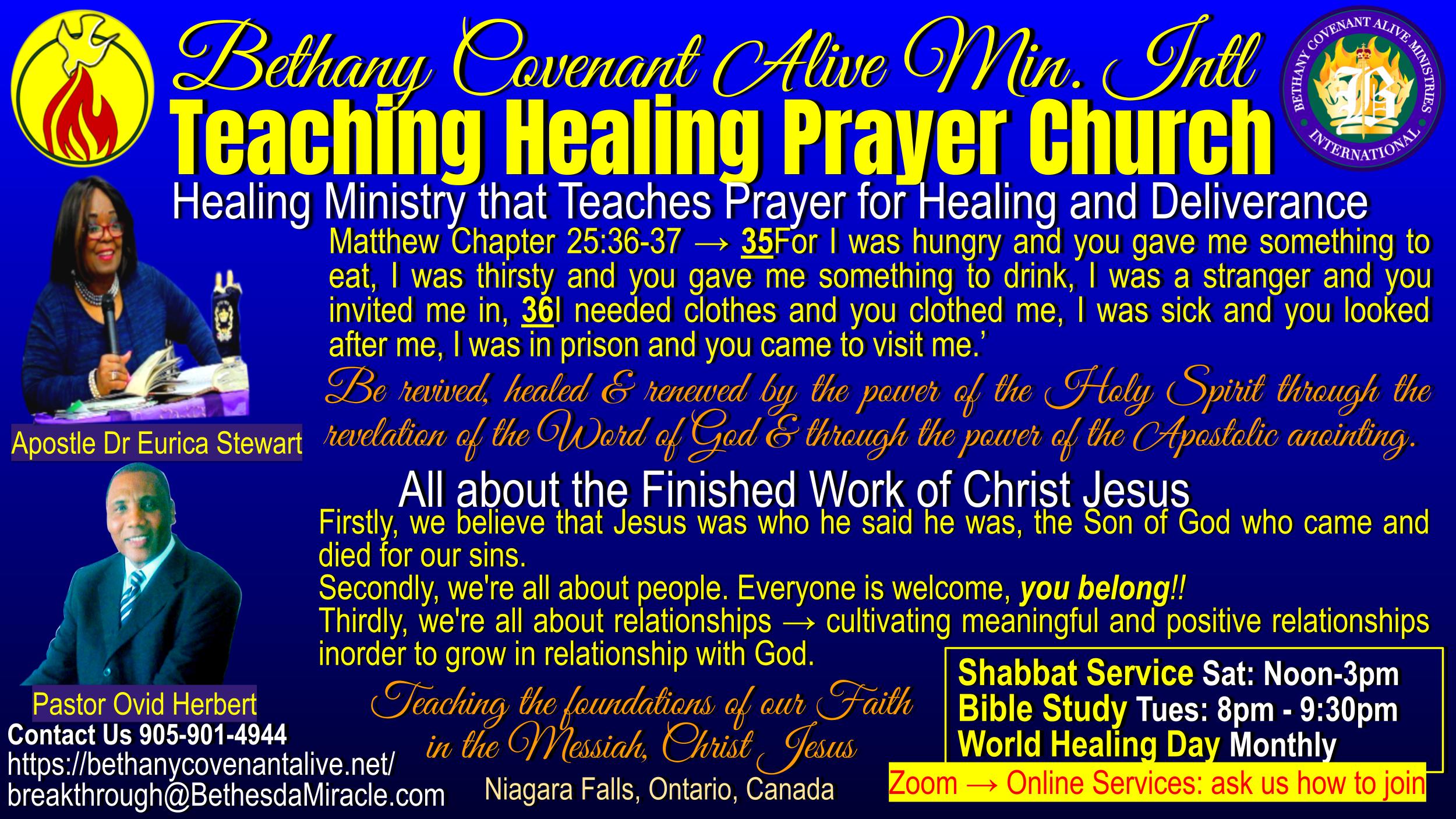 Teaching Healing Prayer - How To - Be Empowered