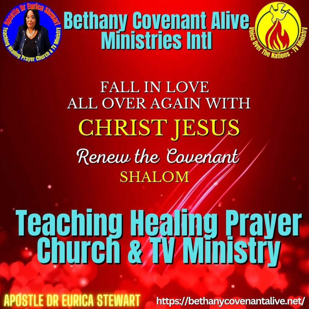 Teaching Healing Prayer Church – How To – Be Empowered
