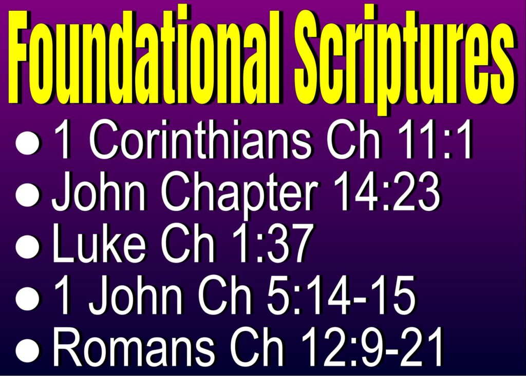 Teaching Healing Prayer TV Ministry – How To – Be Empowered